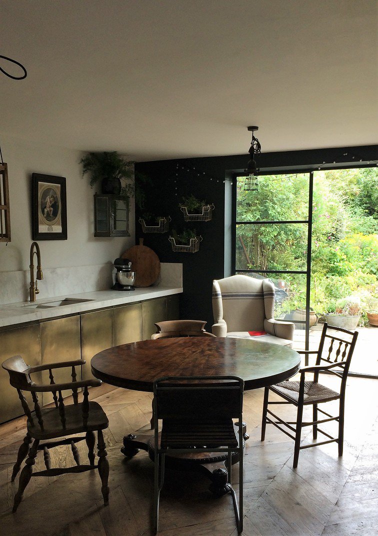 Brass Kitchen Doors | Kitchens