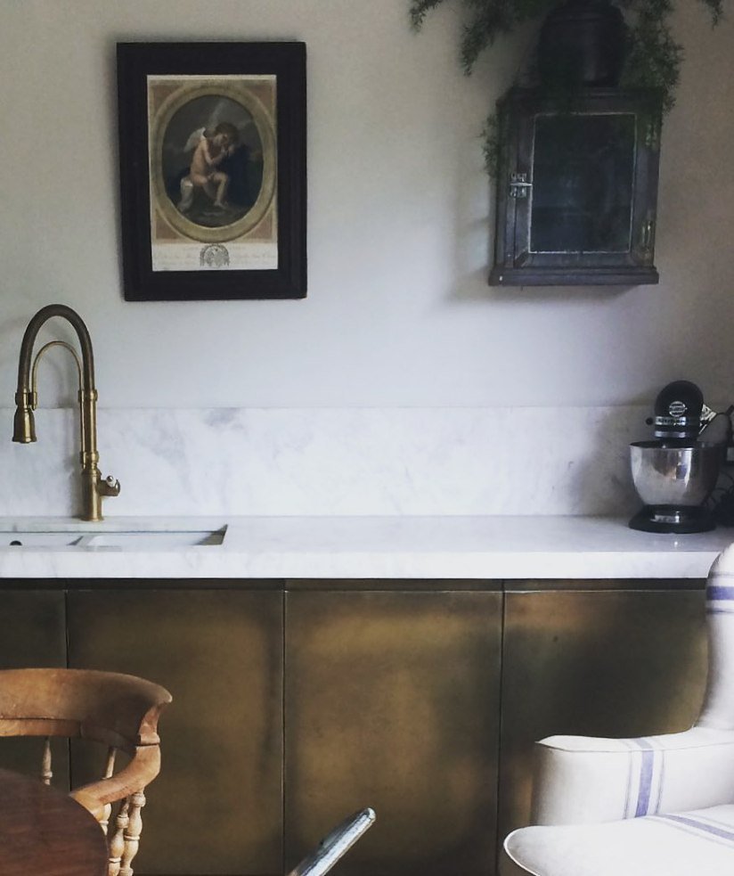 Brass Kitchen Doors | Kitchens