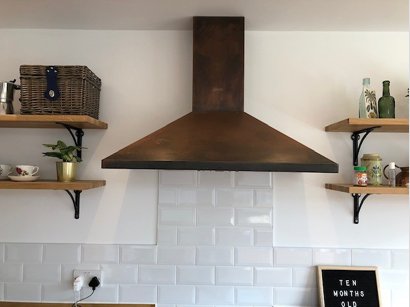 Copper Kitchen Extractor | Kitchens