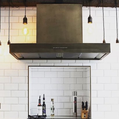 Brass Kitchen Extractor | Kitchens