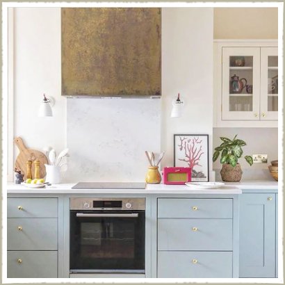 Brass Extractor Box Cover | Made to measure