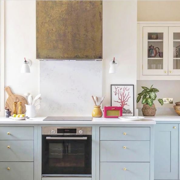 Brass Extractor Box Cover | Kitchens