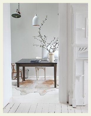Aged Oak and Iron Table - oak trim | Tables
