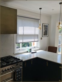 Kitchen Extractors and cooker hoods in brass and metal
