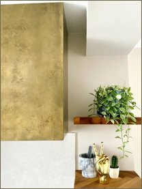 Kitchen Extractors and cooker hoods in brass and metal