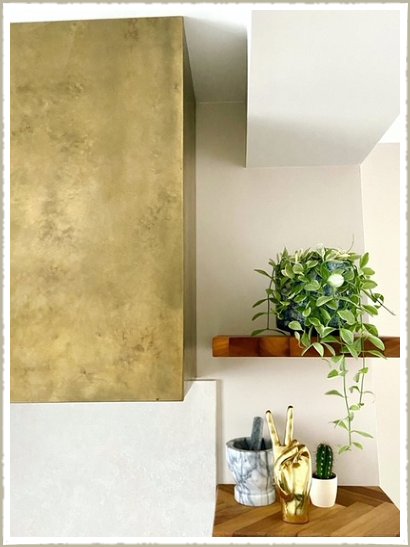 Brass Extractor Box Cover | Made to measure