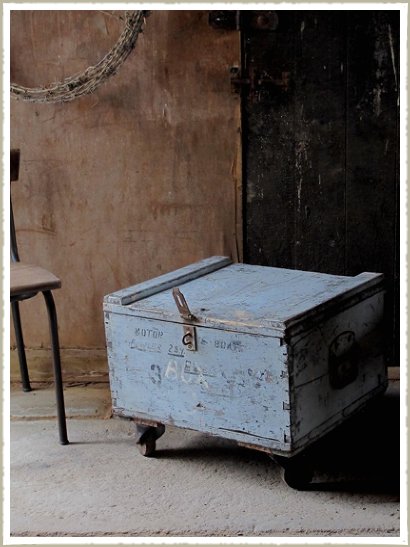 Vintage tool box / coffee table | Storage