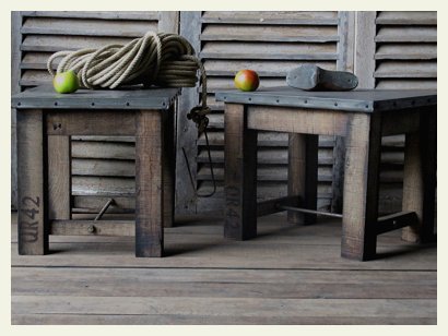 Zinc Topped Side Tables | Latest stock