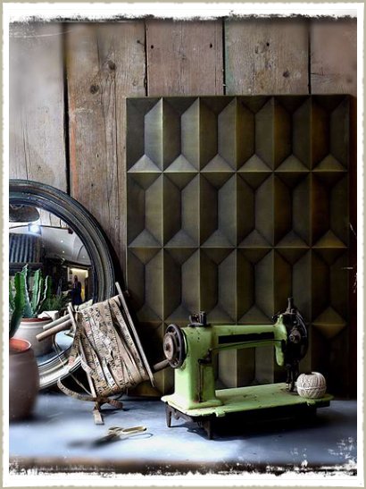 Our new brass panels | Decorative