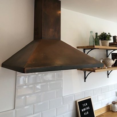 Copper Kitchen Extractor | Kitchens