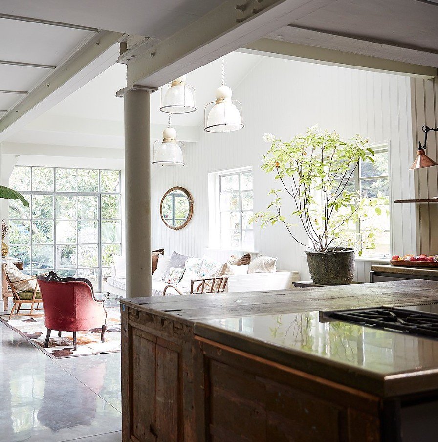 Brass worktop | Kitchens