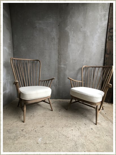 Pair of Ercol Chairs | Seating