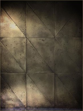 Aged Brass- antique brass finish, brass kitchens, brass kitchen doors ...