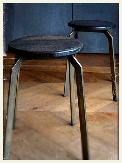 Quirky brass stools | Latest stock